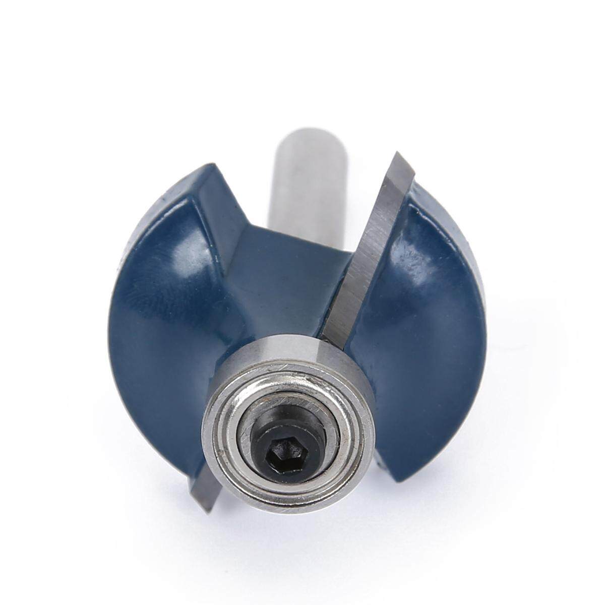 1/4 Shank 3/4 RADIUS round over Router BIT เครื่องมือตัดไม้สีฟ้า ...
