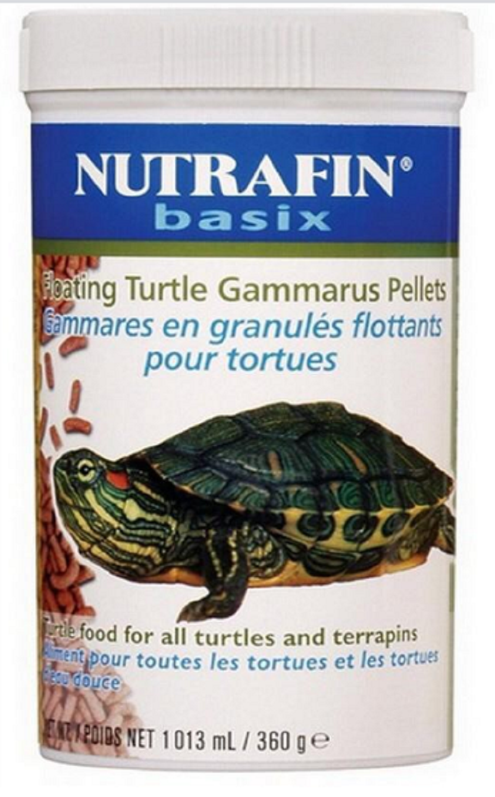 Nutrafin Basix Floating Turtle Pellet - 360g | Lazada
