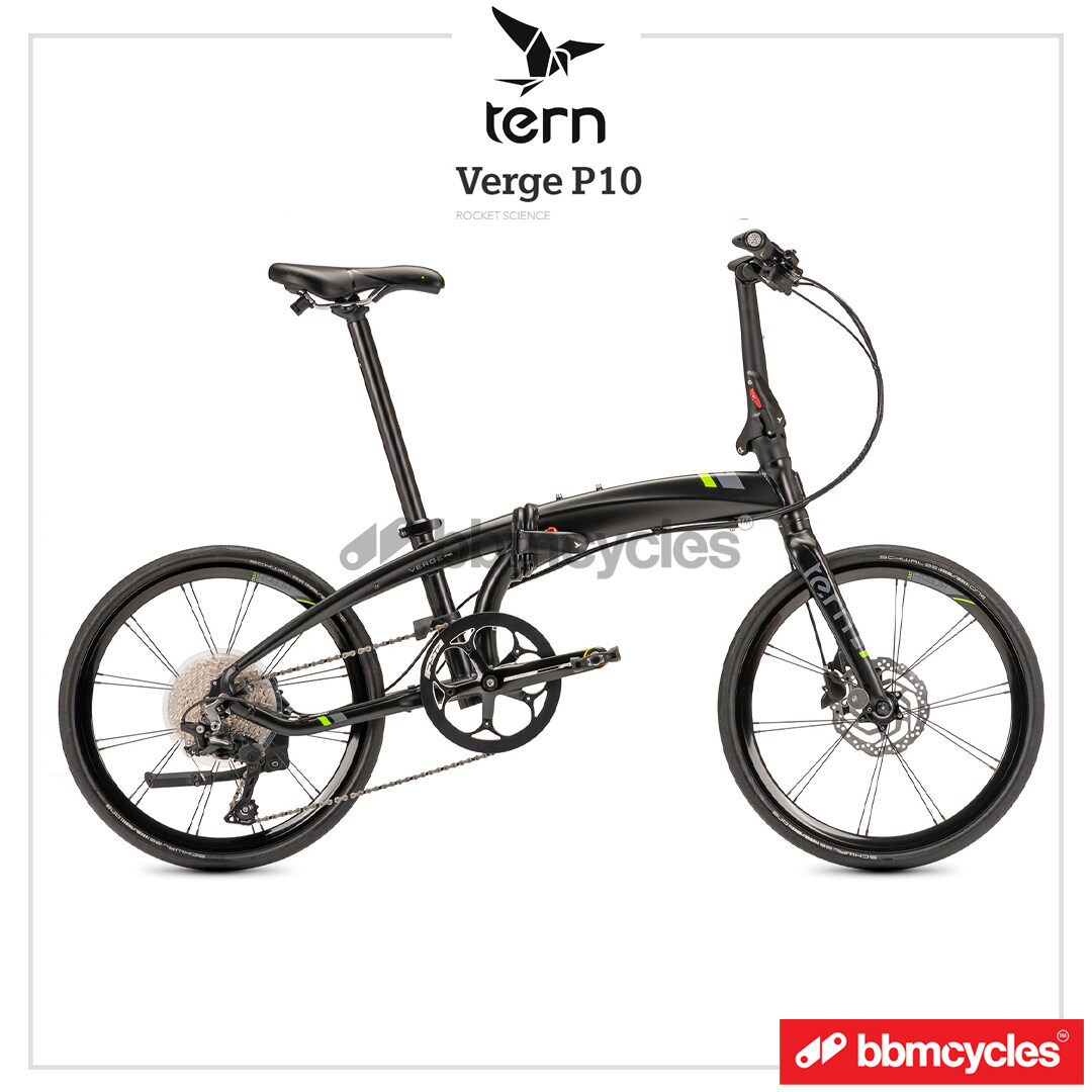 TERN VERGE P10 FOLDING BIKES PREMIUM BIKES built for performance | Lazada