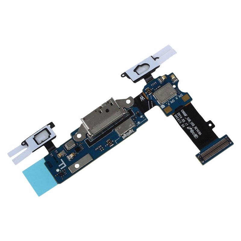 Charging Port Dock Connector Mic USB Port Flex Cable for Samsung Galaxy ...