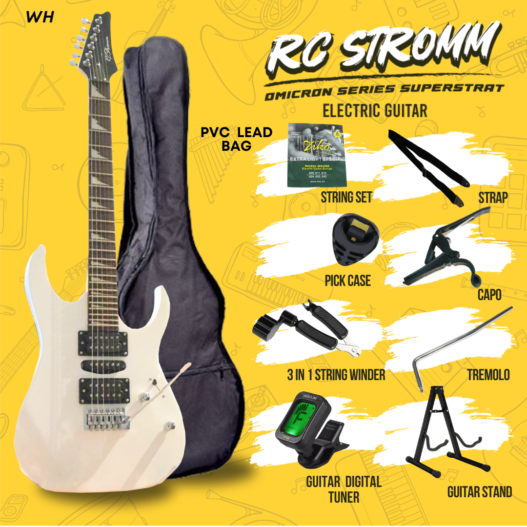 Ibanez Design Rcstromm Gamma Electric Guitar package / Lead Guitar ...