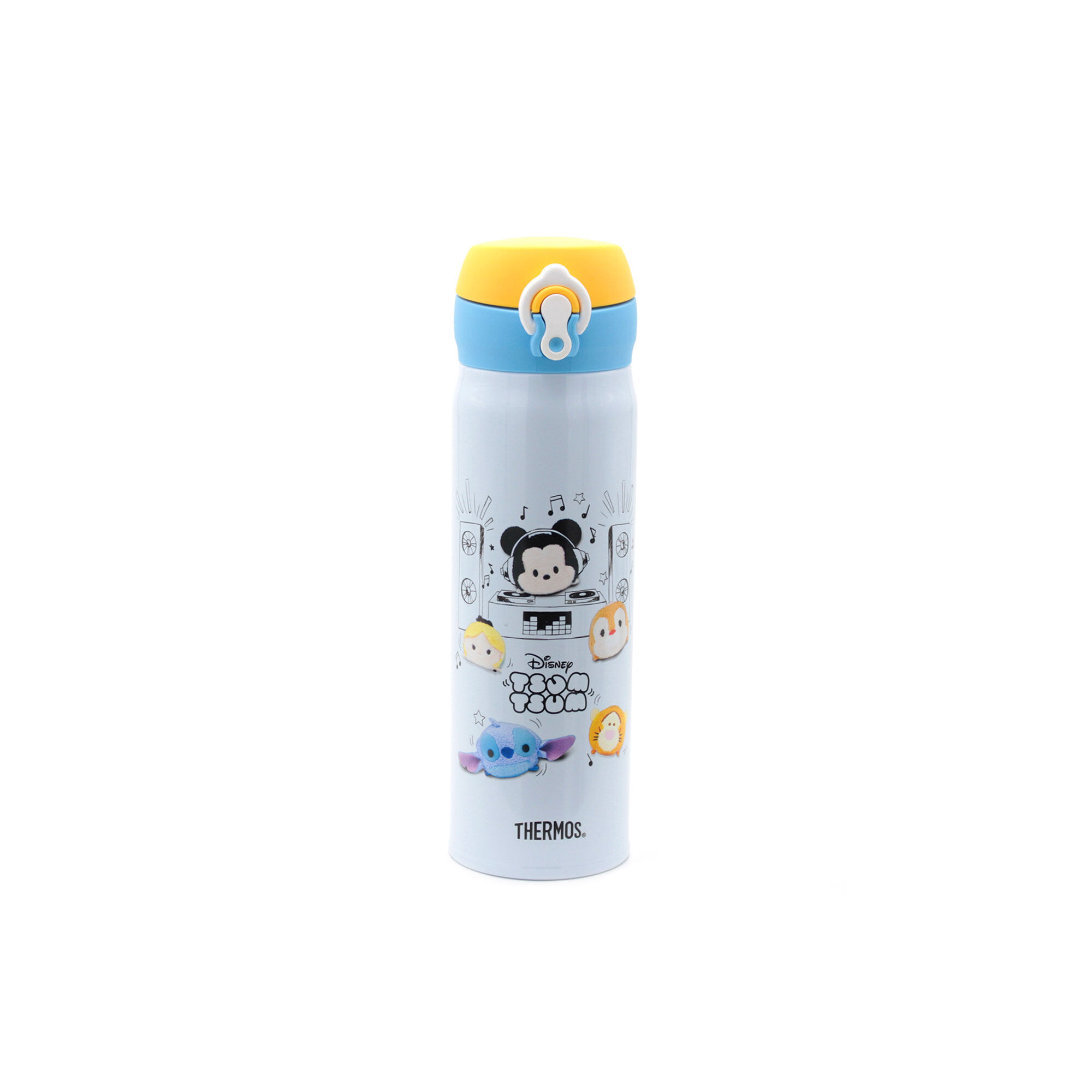 💧Thermos Disney Tsum Tsum 500ml Ultra Light Flask / Bottle - Green ...
