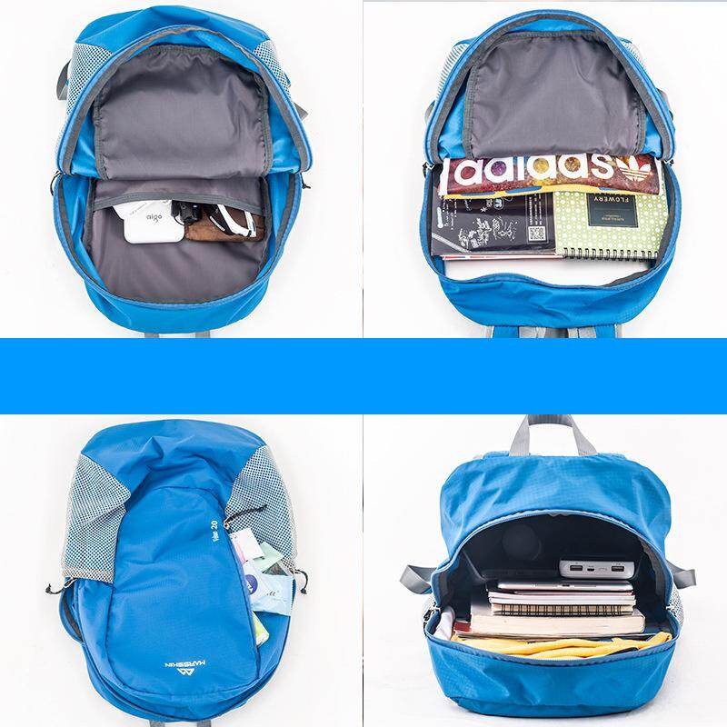 Sami Studio Ultralight กระเป๋าเป้แบบเก็บได้ทนทานน้ำหนักเบากันน้ำเดินทาง ...