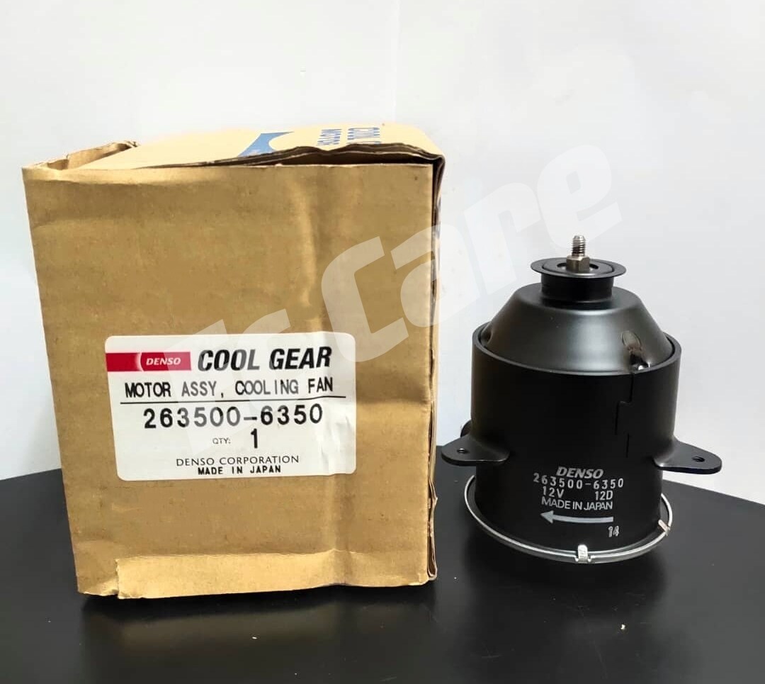 DENSO 100% ORIGINAL FAN MOTOR WAJA KENARI KELISA 263500-6350 | Lazada