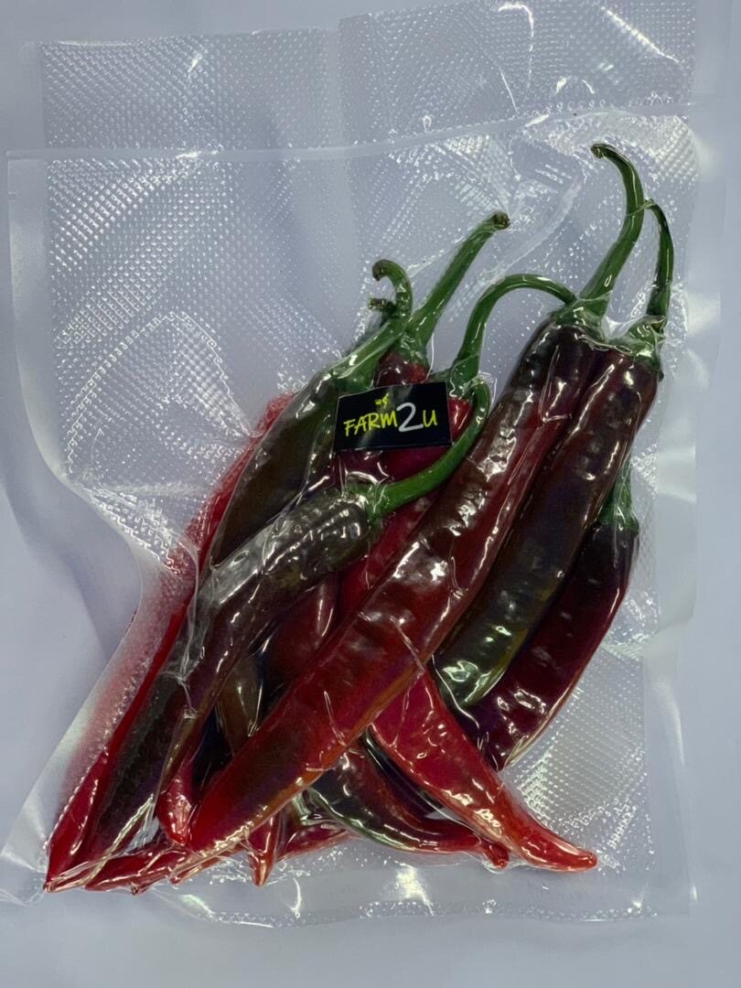 Cili Merah Besar Segar Dari Kebun | Lazada