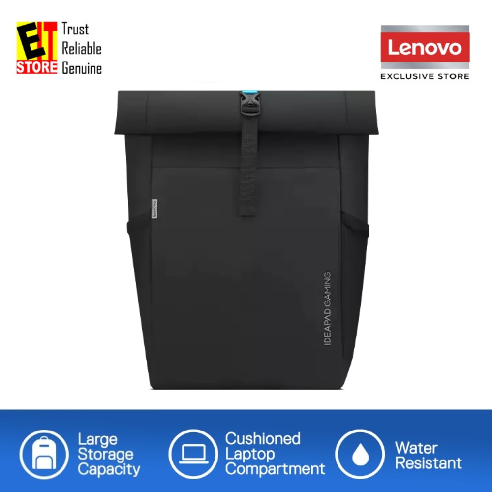 Lenovo IdeaPad Gaming Modern Backpack (Black)- GX41H70101 | Lazada