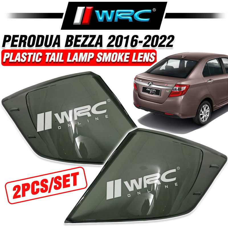 Perodua Bezza 2016 - 2022 Plastic Tail Lamp Clear / Smoke Lens | Lazada