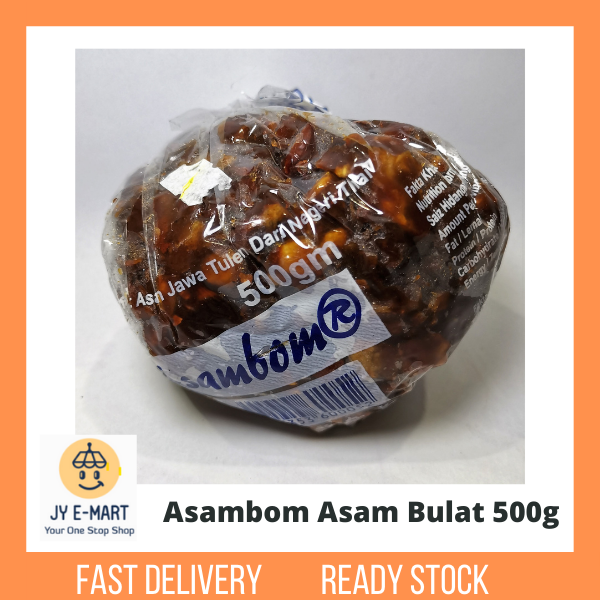 Asambom Asam Bulat 500g 上等亚叁羔 | Lazada