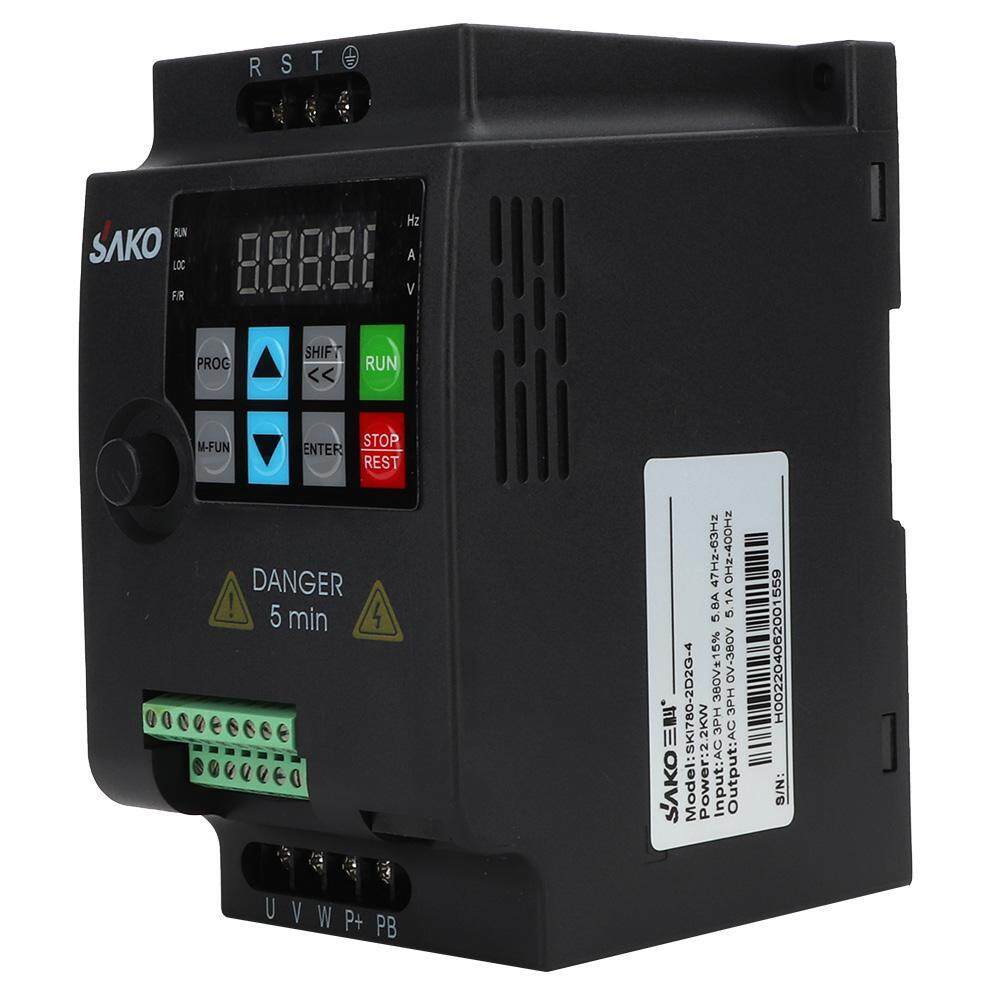 SKI780 2.2KW 380V 3 Phase Input & Output MINI Universal มอเตอร์ VFD ตัวแปลงความถี่อินเวอร์เตอร์ ...