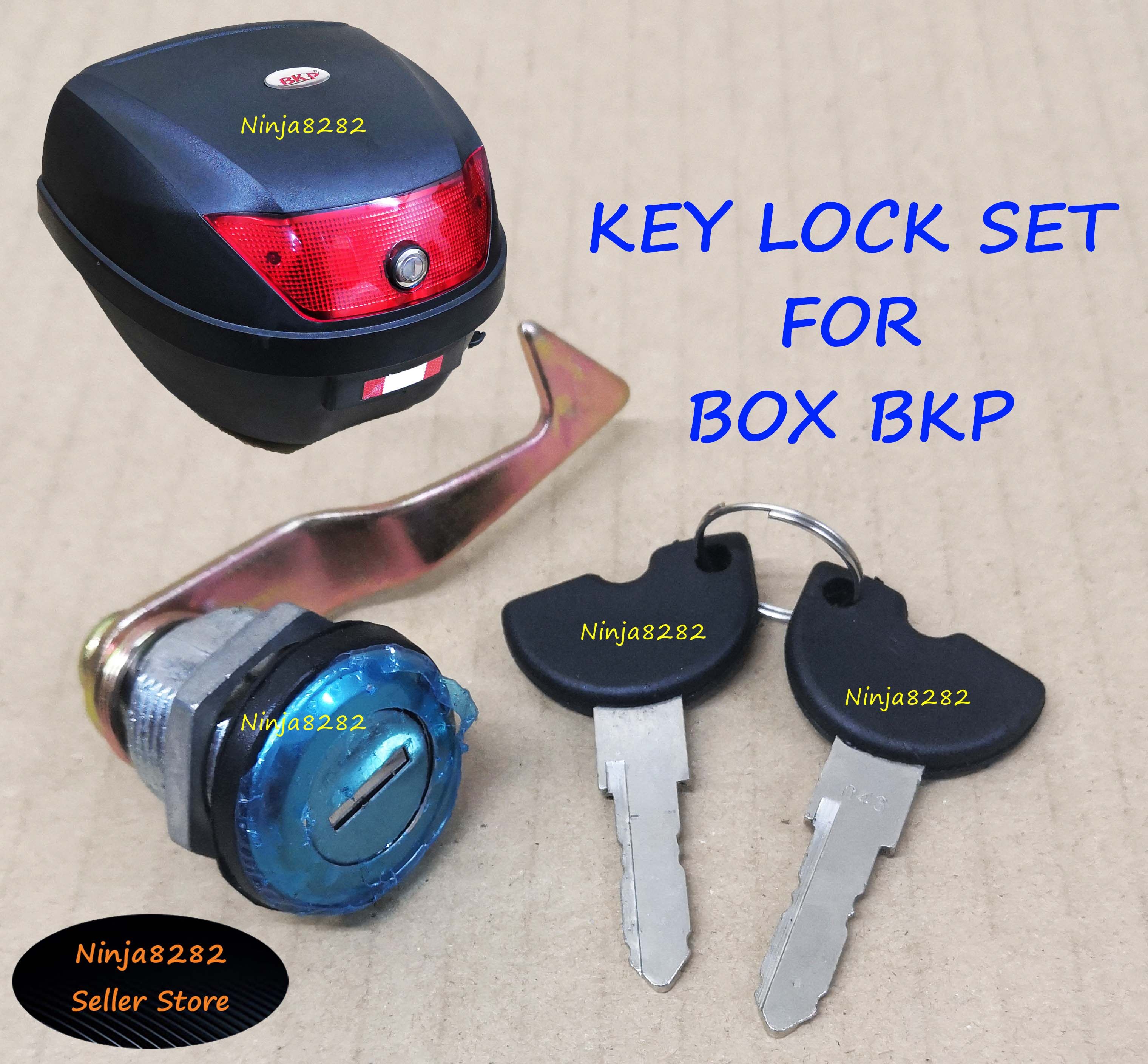 BKP BOX KEY LOCK SET KUNCI LOCK BOX BKP | Lazada
