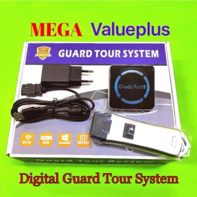 GUARD TOUR SYSTEM / PATROLLING SYSTEM / DIGITAL CLOCKING SYSTEM | Lazada