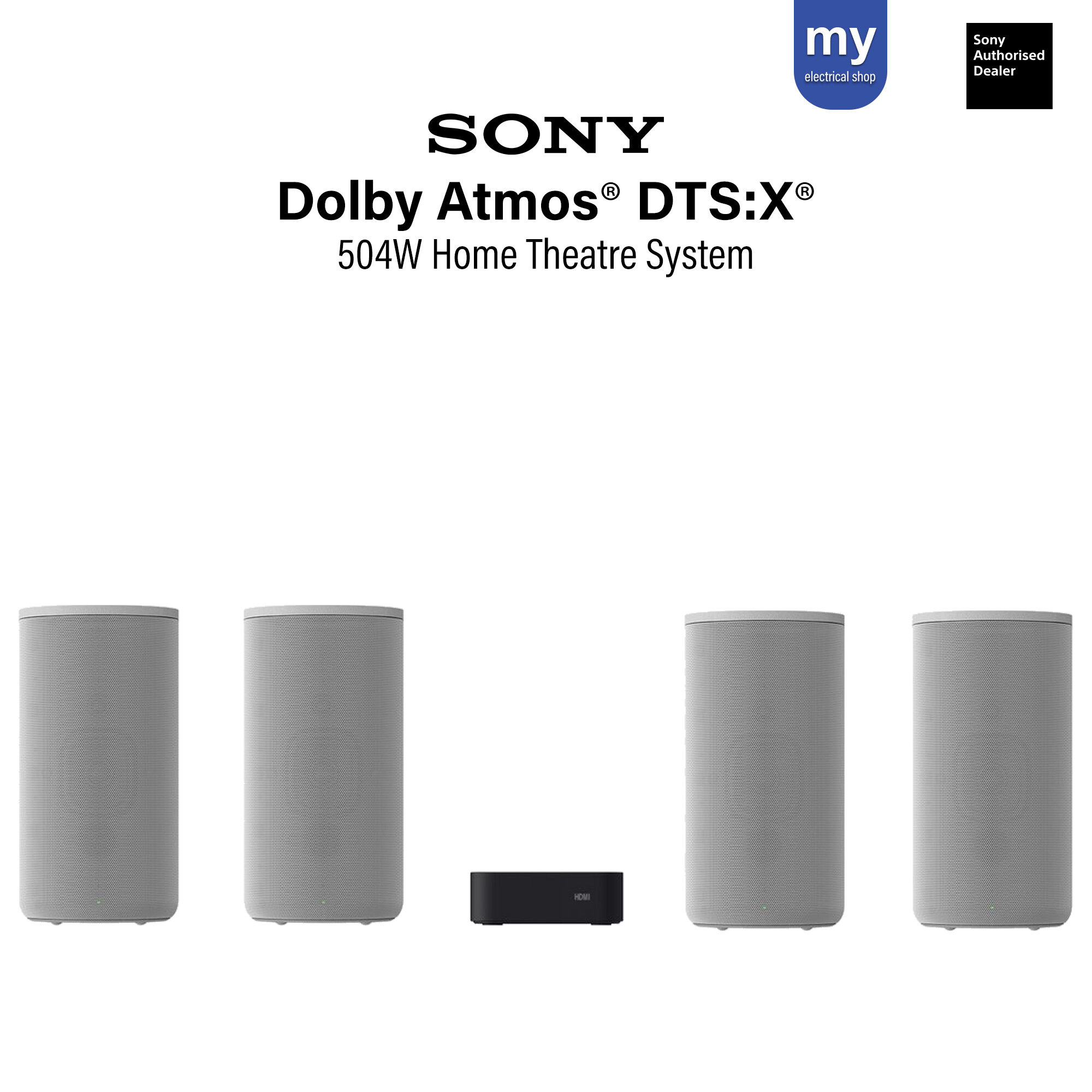 Sony HT-A9 Dolby Atmos® DTS:X® 360 Spatial Sound Mapping Home Theatre ...