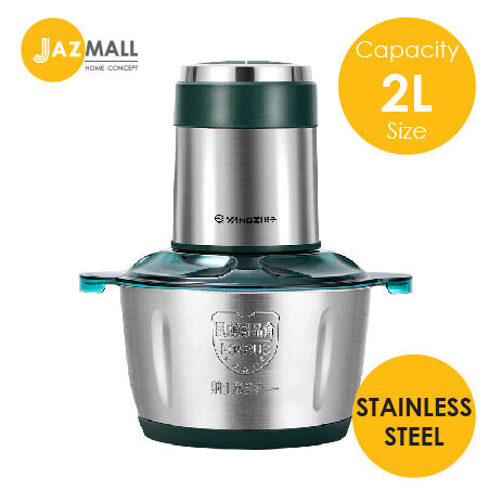 HEAVY DUTY STAINLESS STEEL MIXER & BLENDER Meat Grinder Chopper Food ...