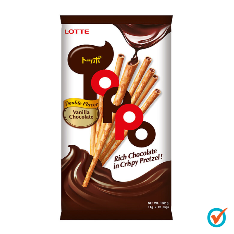 Toppo Vanilla Chocolate Share Pack 132gm | Lazada