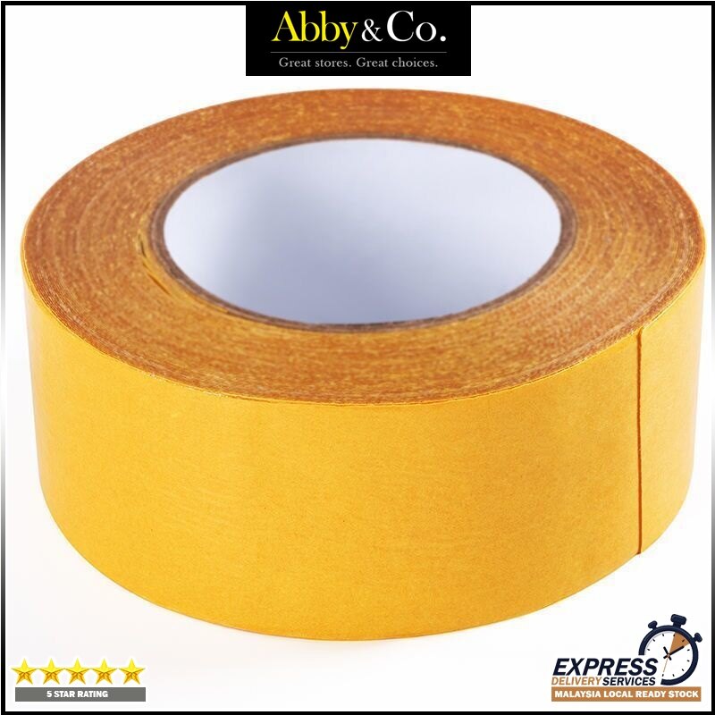 Strong cloth-based double-sided tape high-viscosity high-temperature ...
