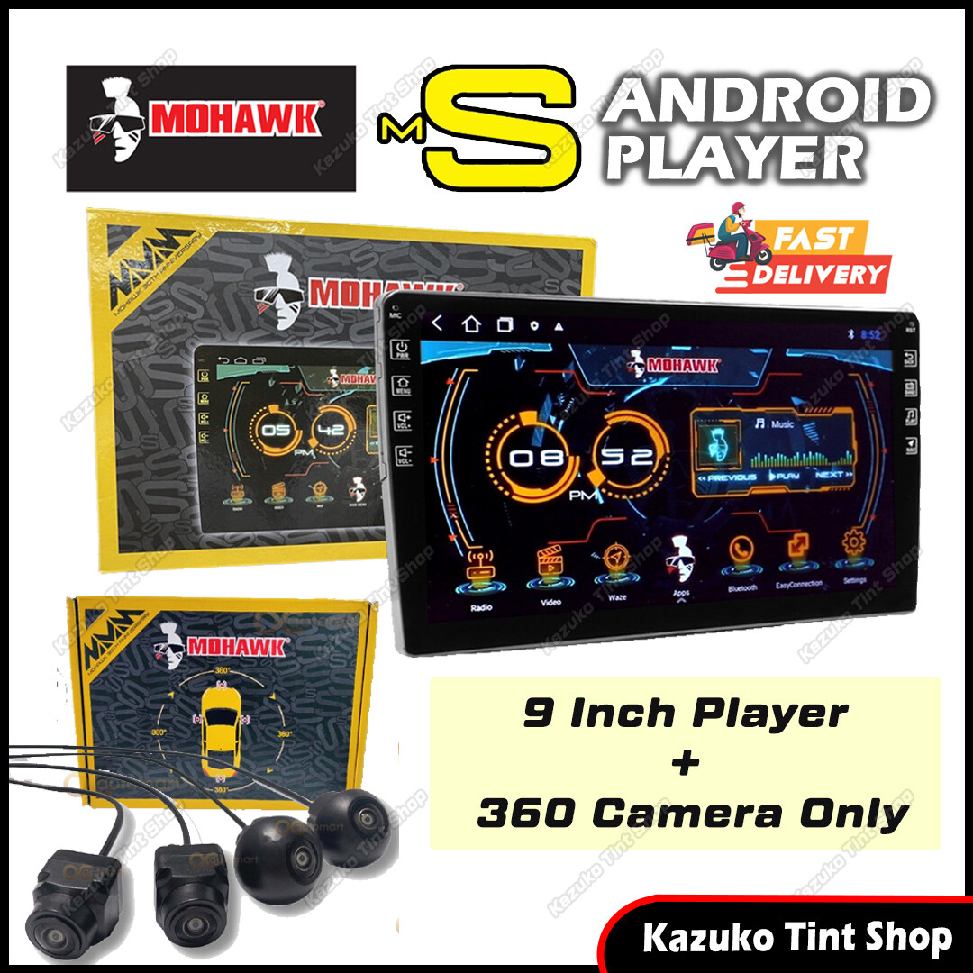 Mohawk MS Series Car Android Player With 3D 360 Reverse Camera Car ...