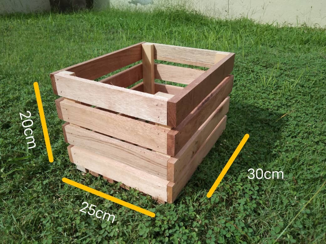 [New Arrival] DekoCrates Serba Guna | Multi Purpose Wooden Crates | DIY ...