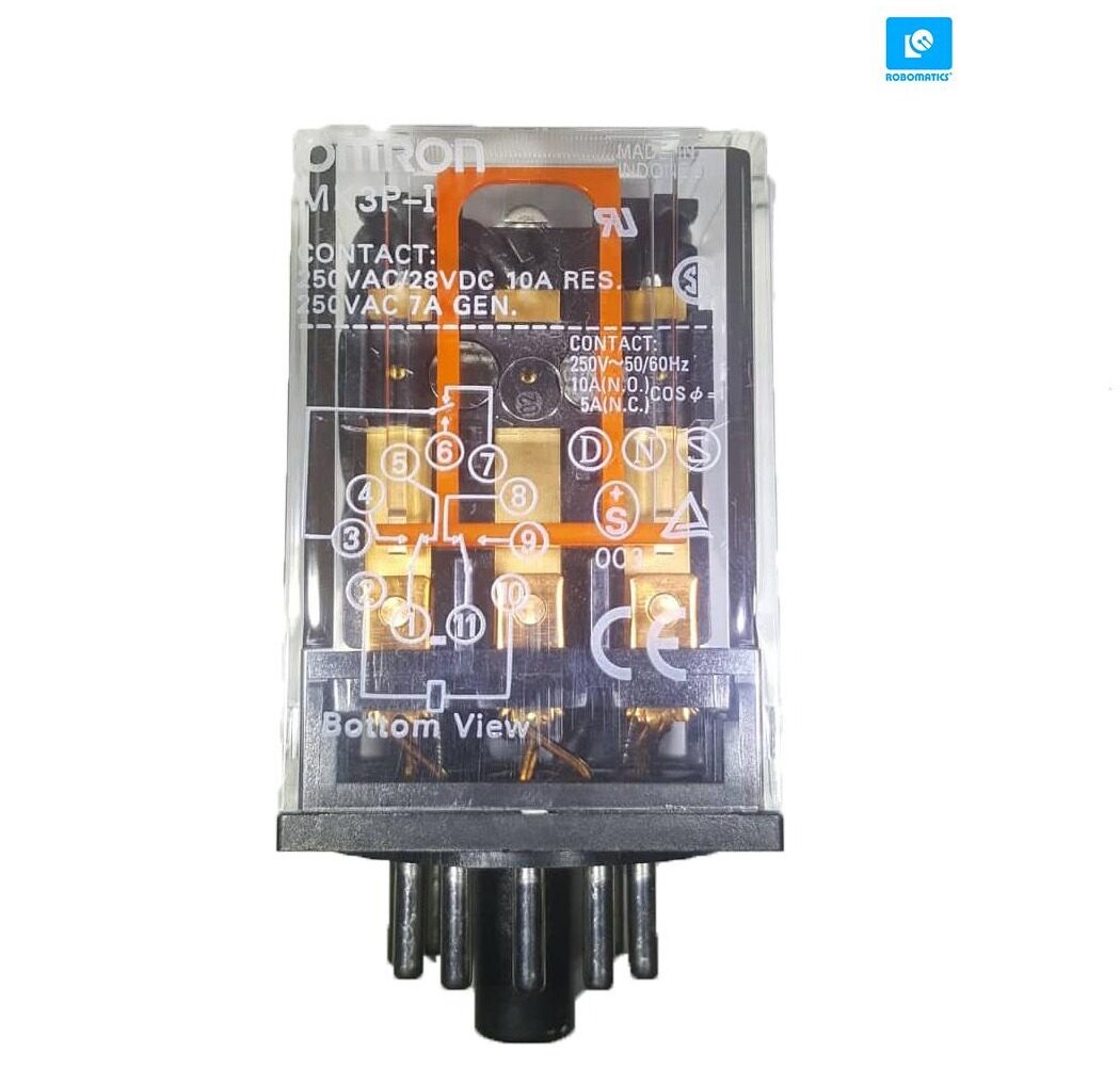 OMRON Relay MK3P-I 110 VAC | Lazada