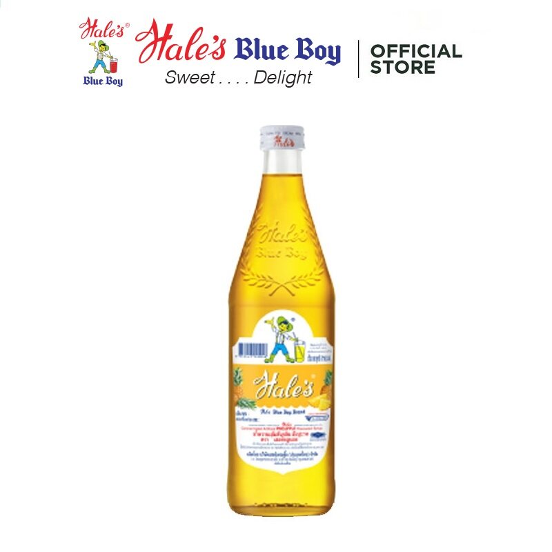 Hale's Blue Boy PINEAPPLE Concentrated Flavoured Syrup 710ml | Lazada