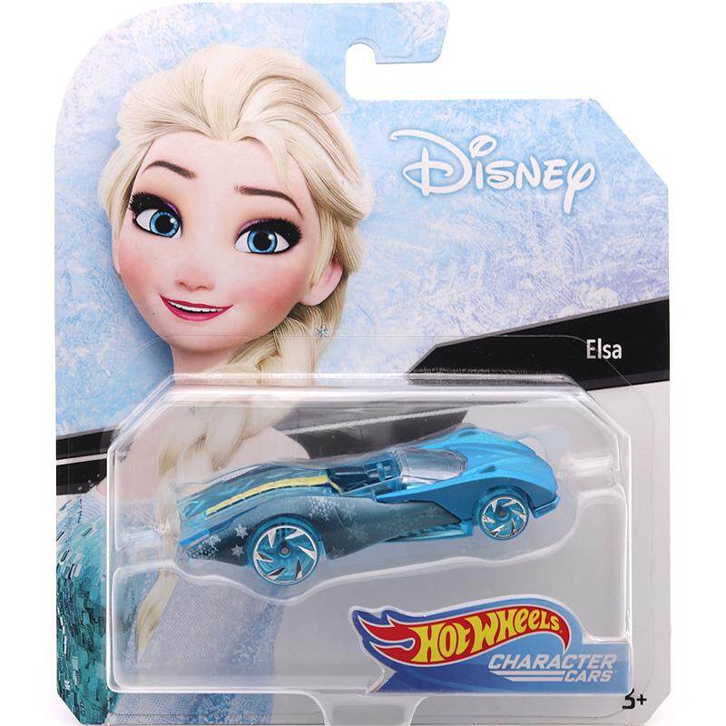 Hot Wheels Disney Character Cars Mickey Minnie Mouse Ariel Anna Elsa ...