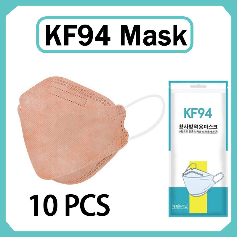 100Pcs Mask Kf94 Malaysia KF94 Reusable Washable kf94 FaceMask Korea ...