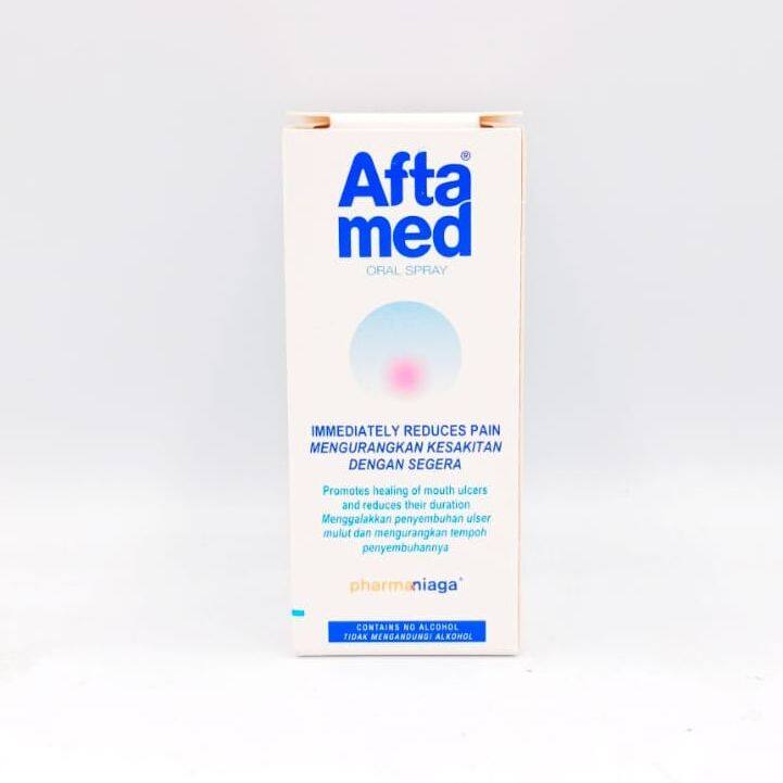 Afta Med Oral Spray 20ml | Lazada