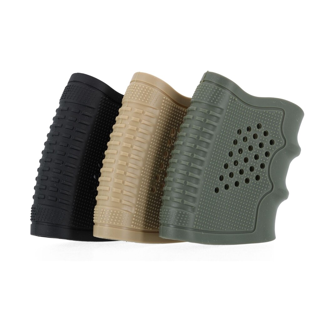 Yitak T-actical Glock 17 19 Universal G-rip Anti-slip Rubber Sleeve ...