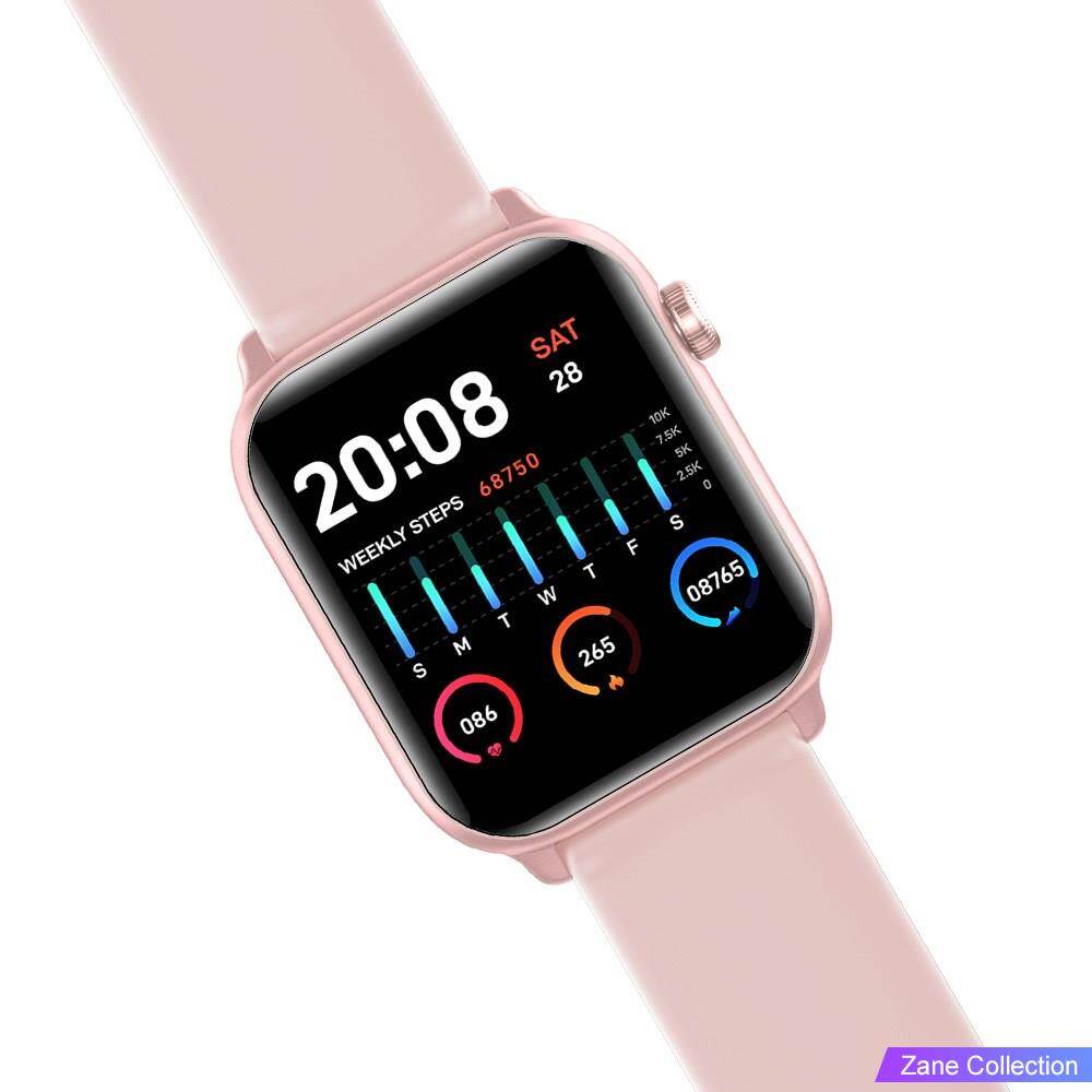 Zane Collection kw37 Smart Watch หน้าจอสี 1.3 นิ้วการตรวจสอบสุขภาพการ ...
