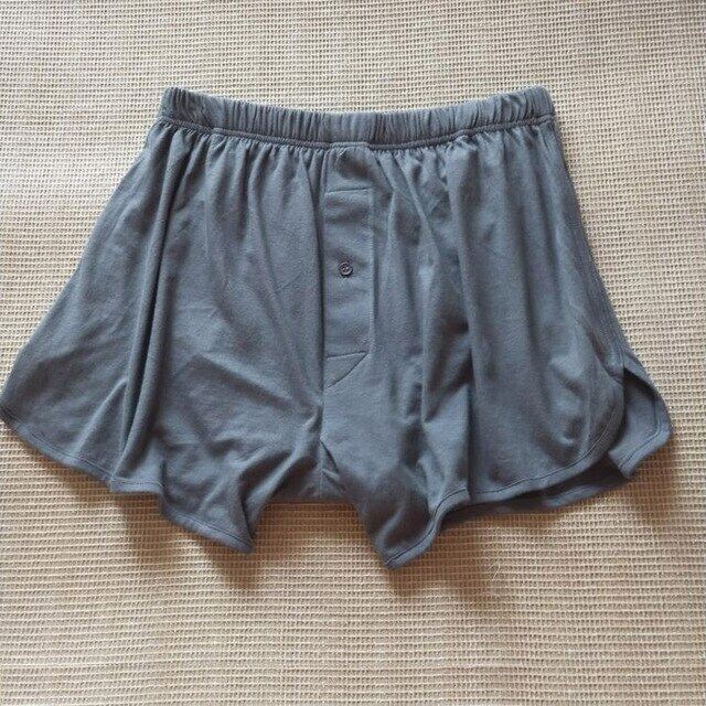 Cotton Reusable Elderly Diapers Boxer Shorts Does Not Wet Diaper Pants ...
