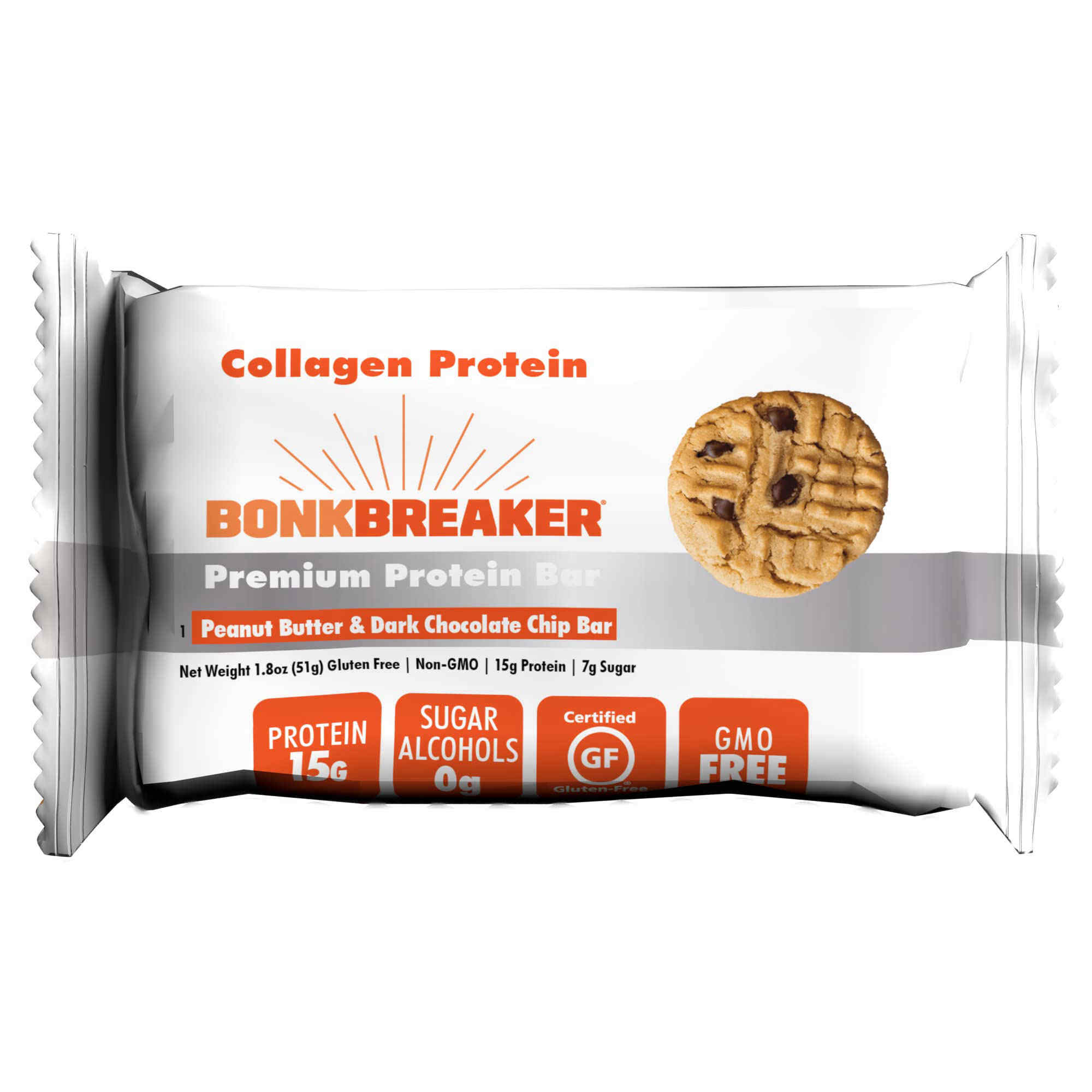 [PRE-ORDER] Bonk Breaker Collagen Protein Bars, Low Calorie, Low Carb ...