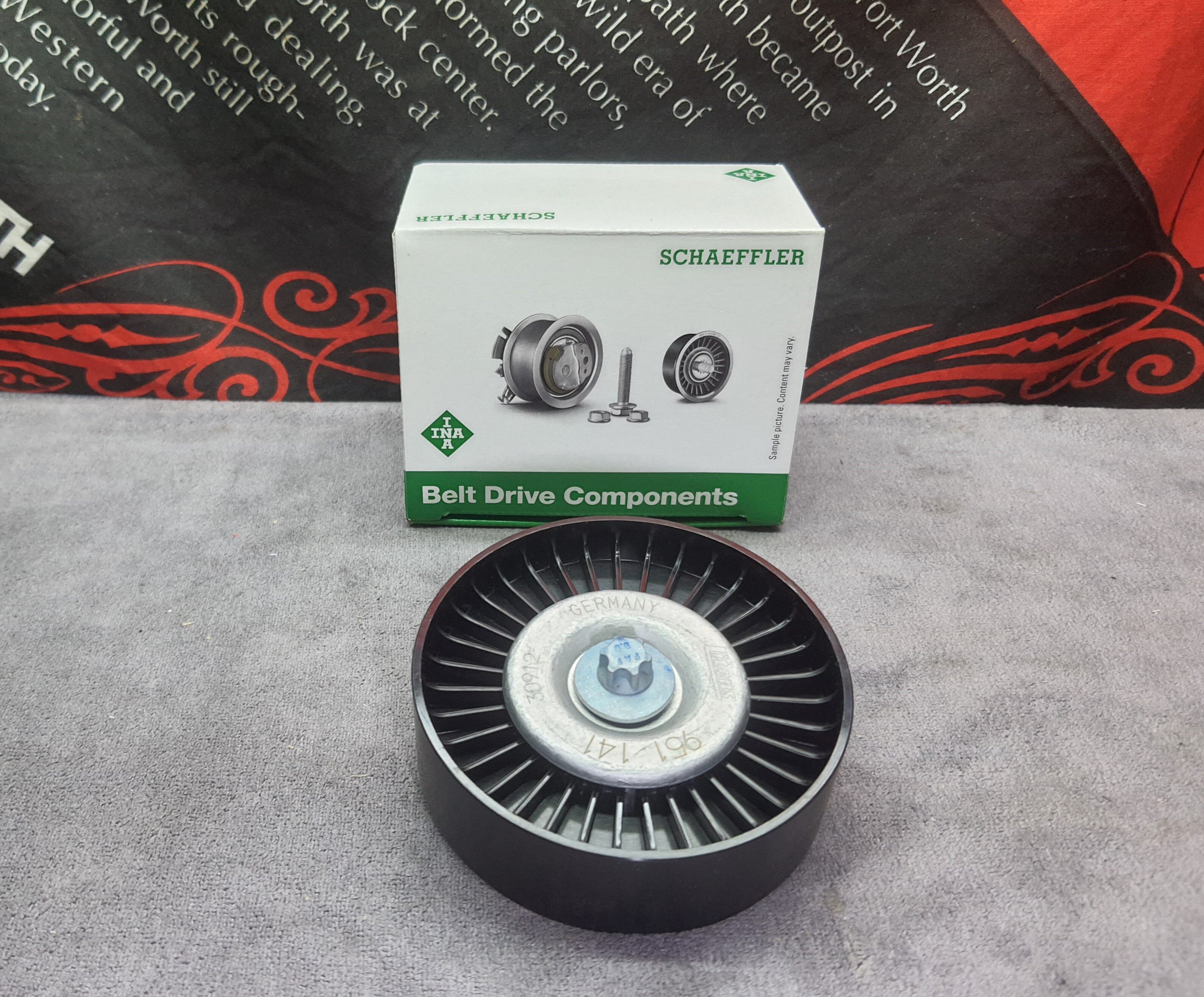 Mercedes Benz W203 W204 W211 (M271 Kompressor Engine) Deflection/Guide ...