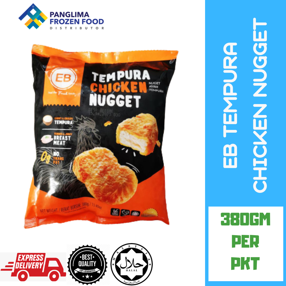 EB TEMPURA CHICKEN NUGGET (380G) - [KLANG VALLEY ONLY] | Lazada