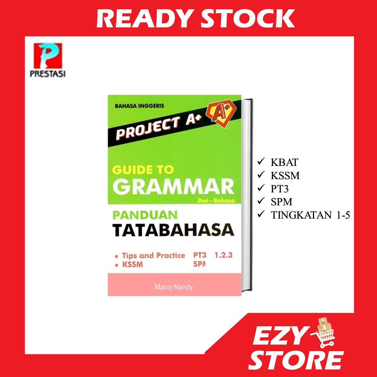 Ezystore Project A Guide To Grammar English Educational Learning