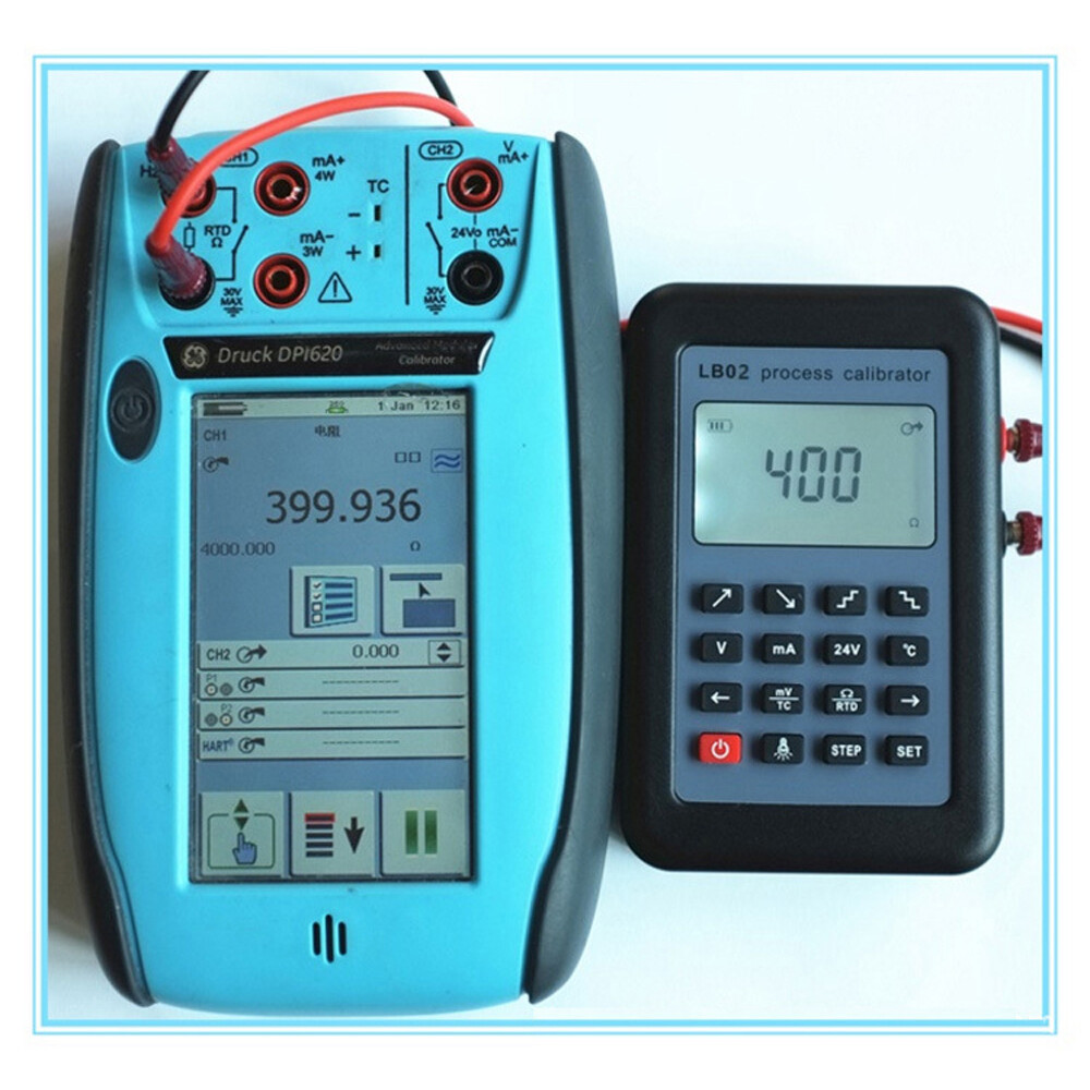 Calibrator Tester Resistance Current Voltmeter Signal Generator Source ...