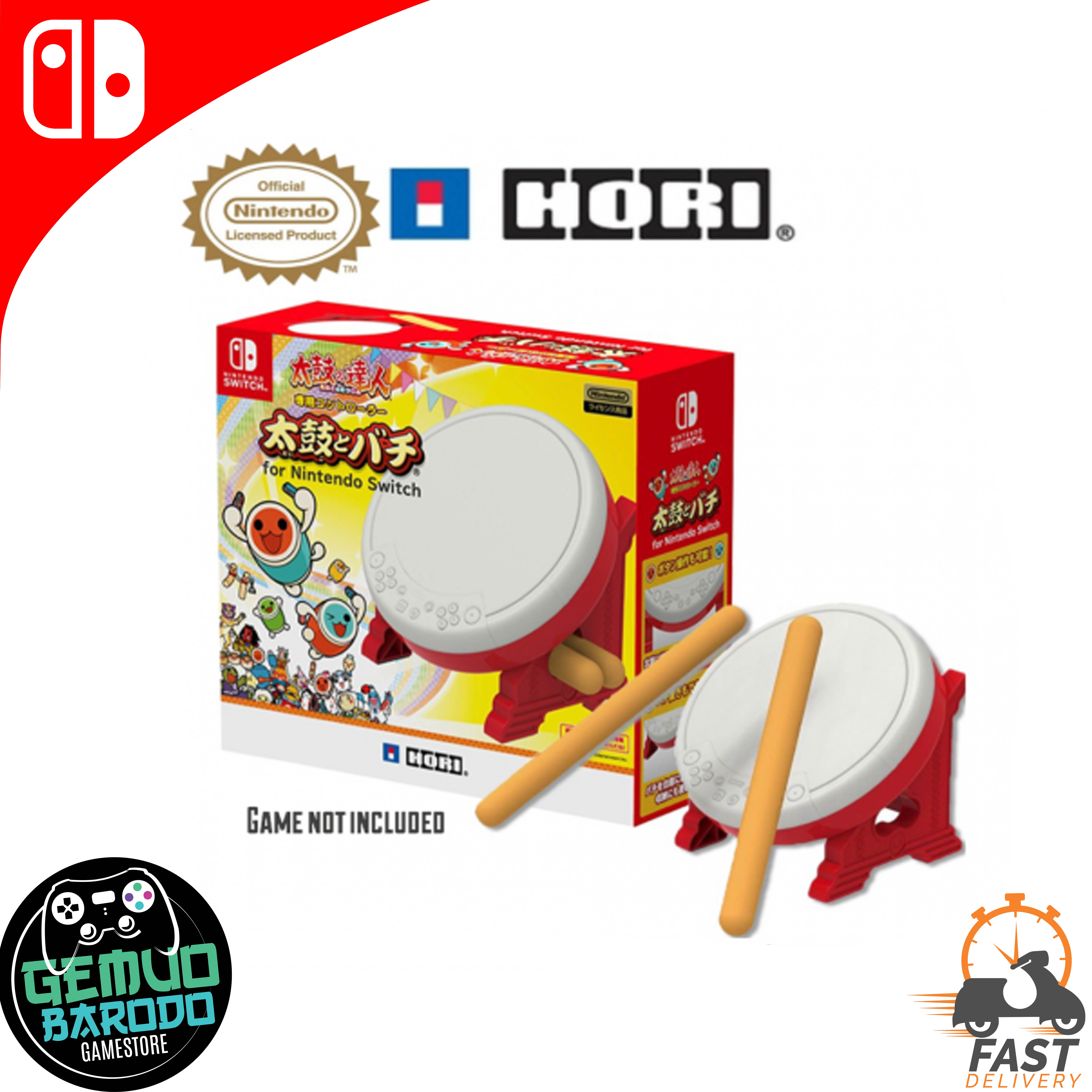 Nintendo Switch Hori Taiko Drum Only | Lazada