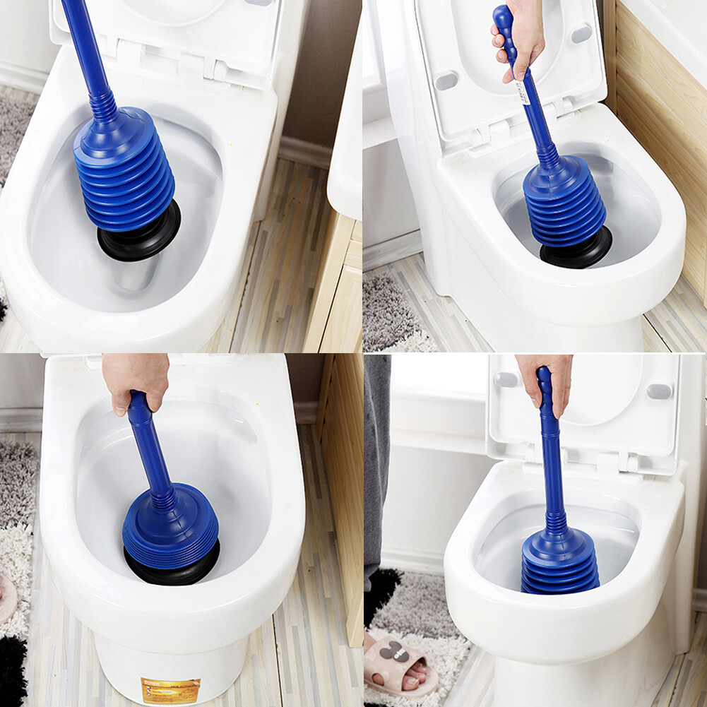 Sewer Vacuum Toilet Pump Manual Cleaning Closetool Sinks Dredging ...