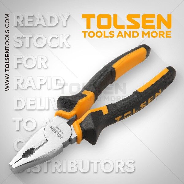 TOLSEN COMBINATION PLIERS 6/7/8 INCH | Lazada