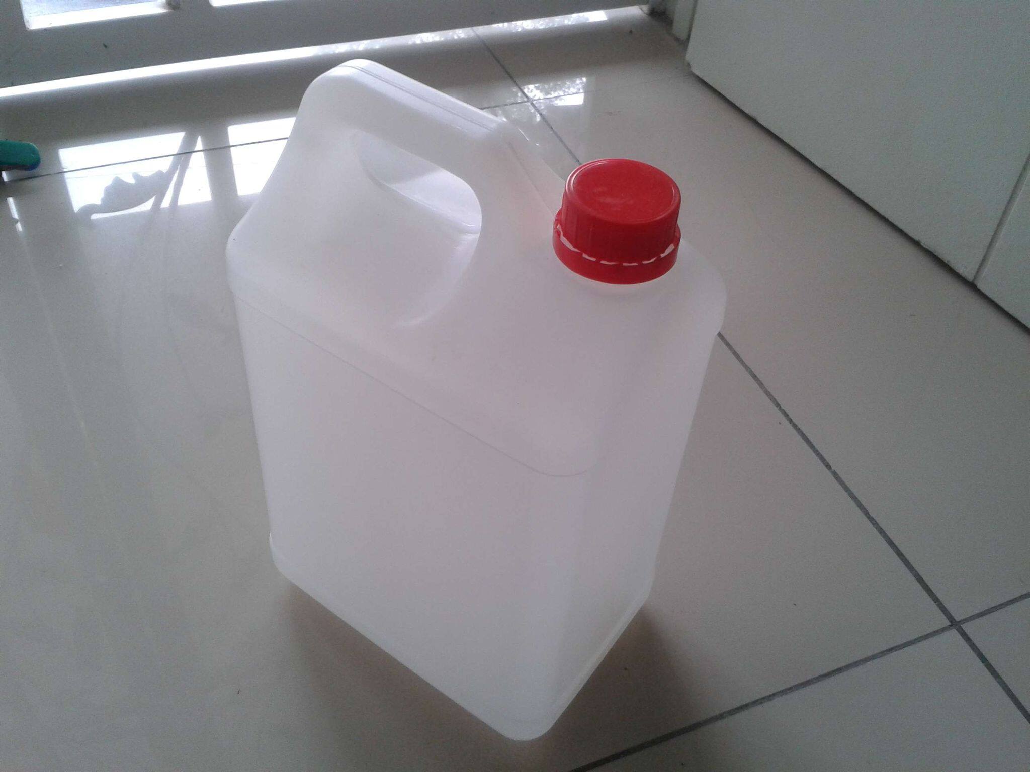 PLASTIC BOTTLE (5 KG or 5 Liter )/ HDPE JERRY CAN - 5Litres - 5L Chemical Drum / HDPE Bottle ...