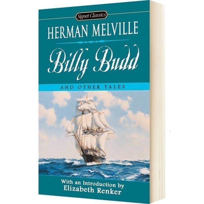 Original English book sailor Billy Budd and Melville collection of short and medium stories ...
