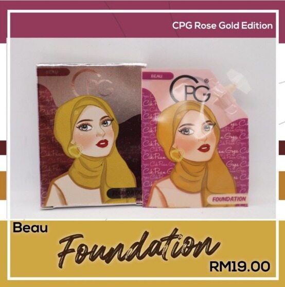 !!VIRAL CPG COSMETICS ++ LIPTINT ++CPG LIPMATTE & CPG FOUNDATION 10ml ...