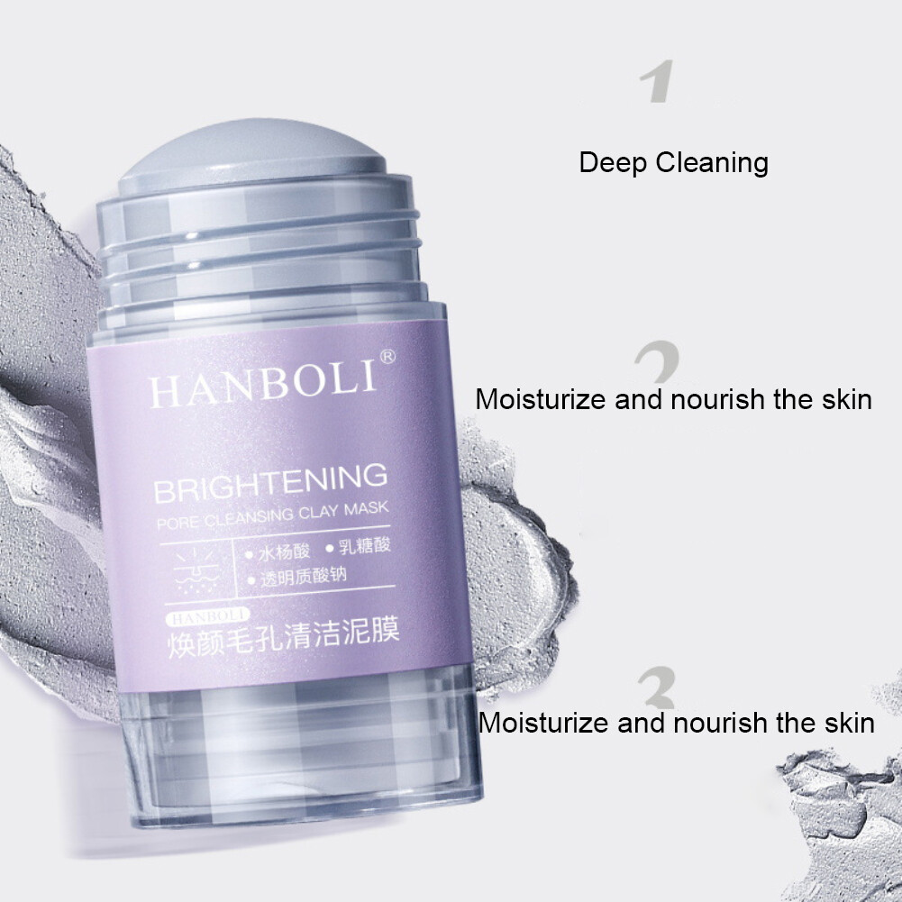 Hanboli Pore Cleansing Clay Mask Solid Mask Blackhead Removal Deep ...