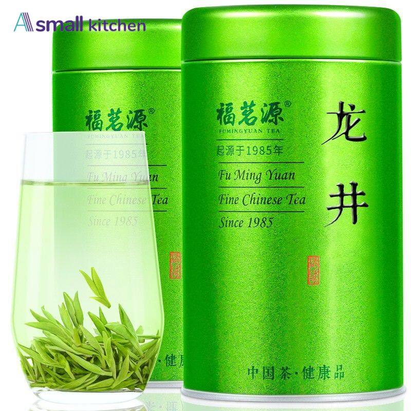 龙井绿茶2022新茶正宗杭州豆香 Longjing green tea 2022 new tea authentic Hangzhou ...