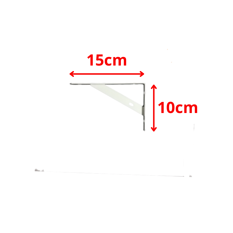 MAJU DIY L bracket dinding Home L Bracket wall bracket wall shelf ...