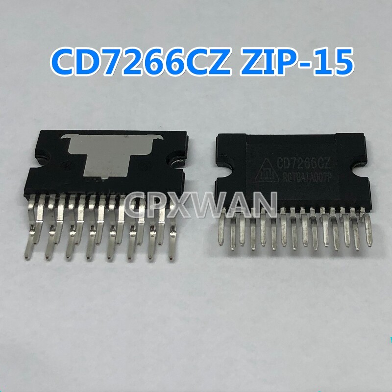 5Pcs CD7266CZ ZIP-15 CD7266รถ IC เสียงชิป - GVLXDF SHOP - ThaiPick