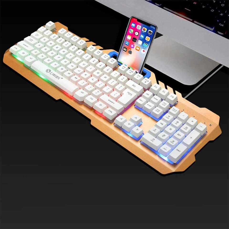 Wired Gaming Keyboard (Limeide K21) Mechanical Storm With LED Light And ...
