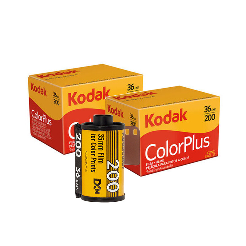 1 Roll/2 Roll/3 Roll KODAK ColorPlus Kodak Gold 200 35mm Film 36 ...