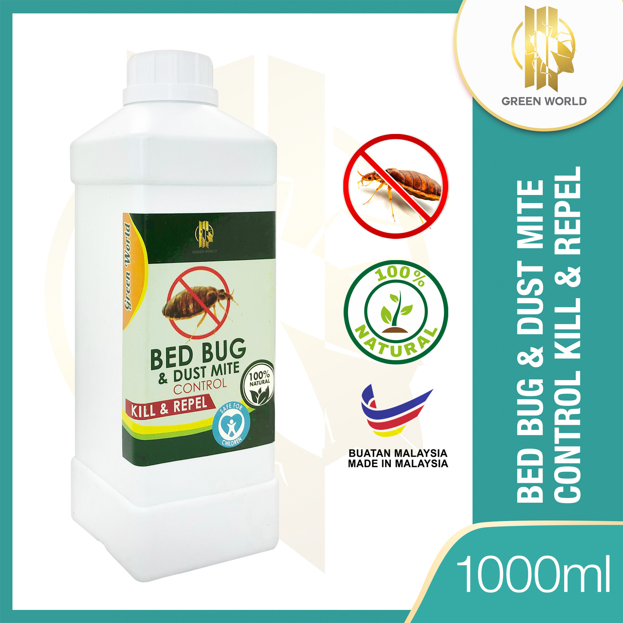 Green World Spray Pepijat Refil Pack 1000ml | Lazada