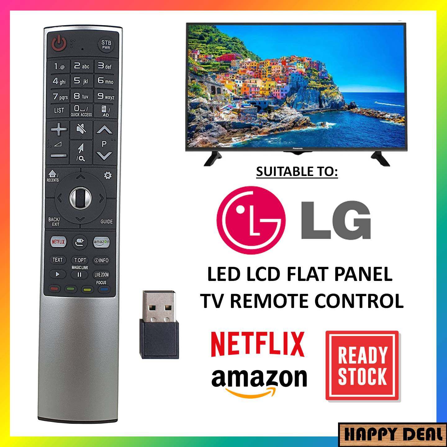 LG Led Smart TV Magic Remote Control Replacement | Lazada