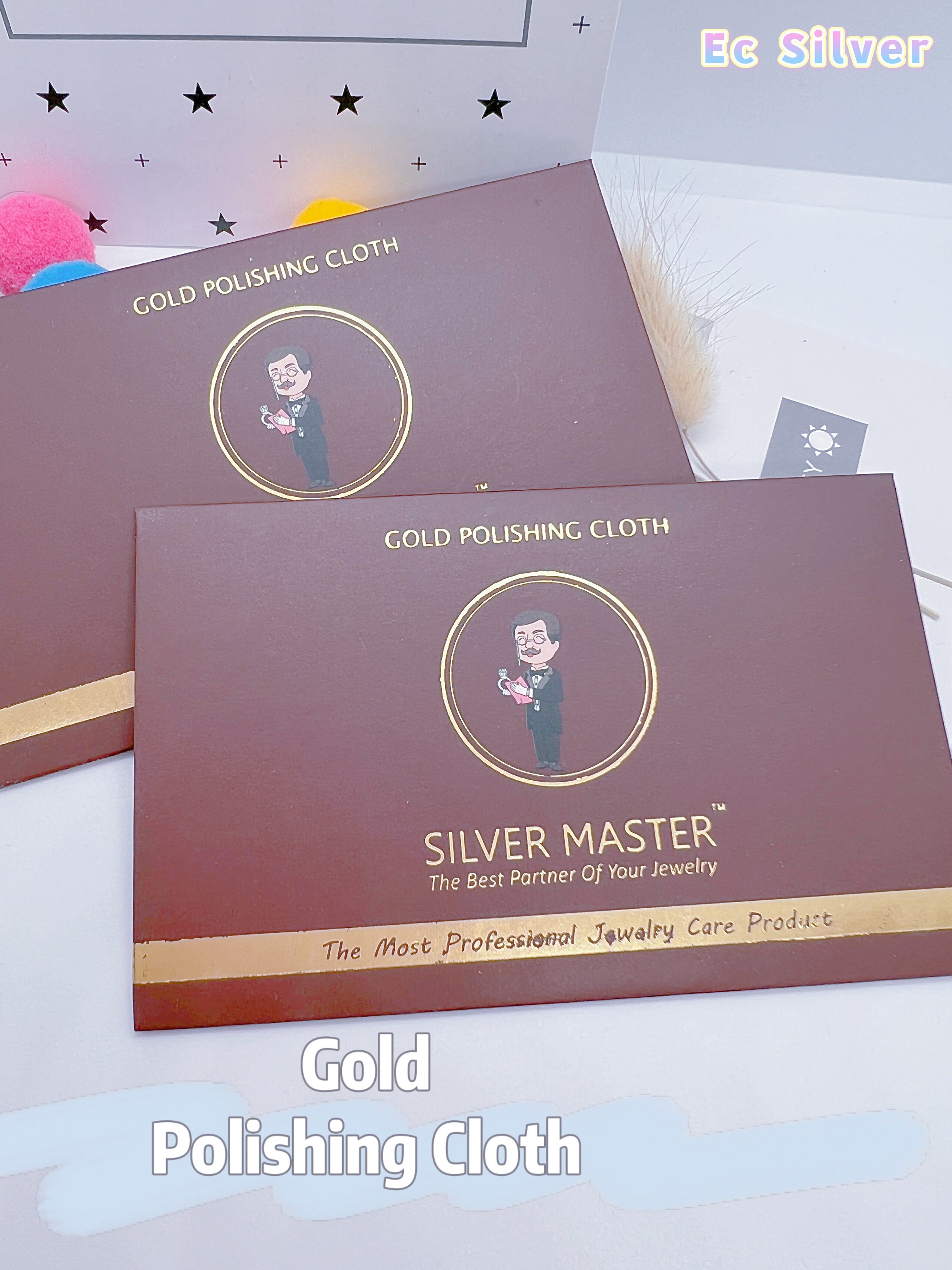 Kain Cuci Emas / Gold Polishing Cloth | Lazada