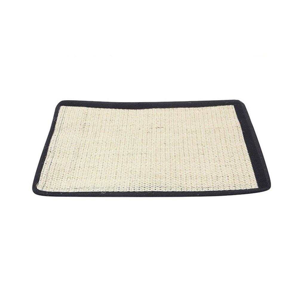Cat Scraper Pad Sisal Cat Training Scratch Pad ขาโต๊ะ Cat Scratcher ...